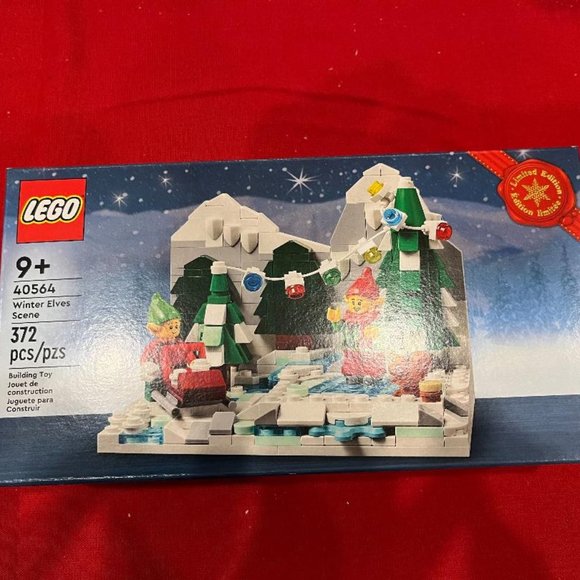 Lego | Toys | Lego 4564 Winter Elves Scene | Poshmark